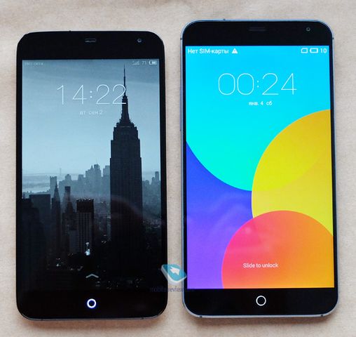 wovow: Meizu MX4. First look