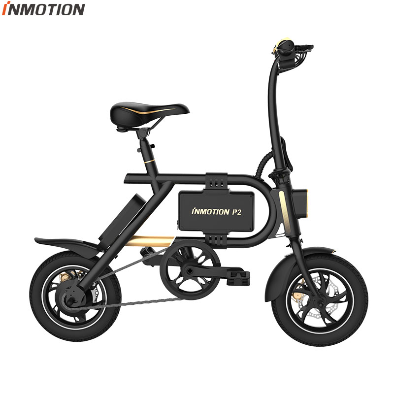 Inmotion P2 First REVIEW: Electric Bike with 70km Range!